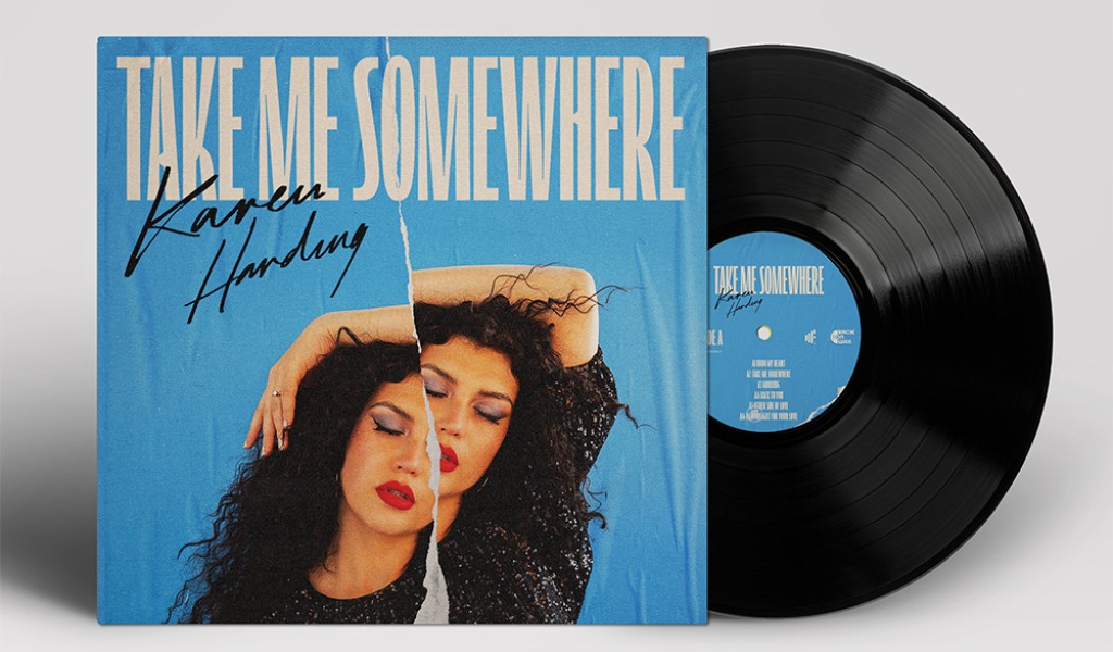Karen Harding - Take Me Somewhere (Vinyl)